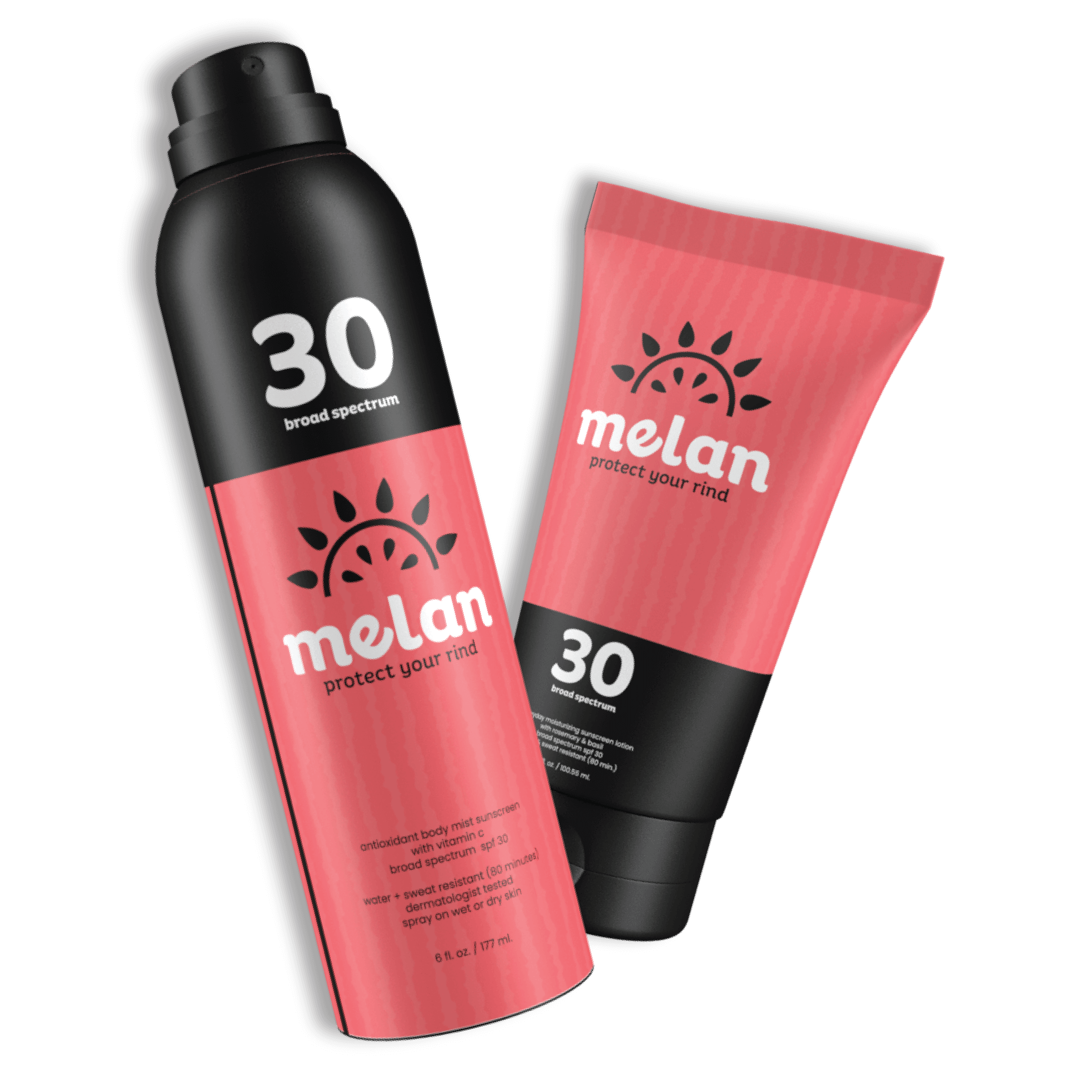 Melan | SPF 30 Sunscreen Ripe & Ready Bundle