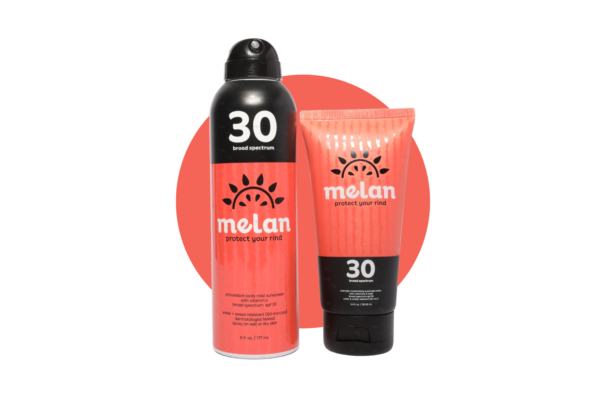 Melan | SPF 30 Sunscreen Ripe & Ready Bundle